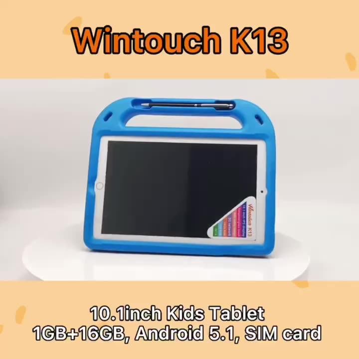 Wintouch 4g Dual Sim Calling Android 10.1 Inch Tablet With Eva Case ...