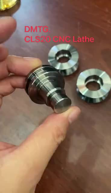 Torno Cnc Dmtg Slant Bed Cnc Lathe Machine Frames Seal Maker Mold High Pressure Coolant Cnc