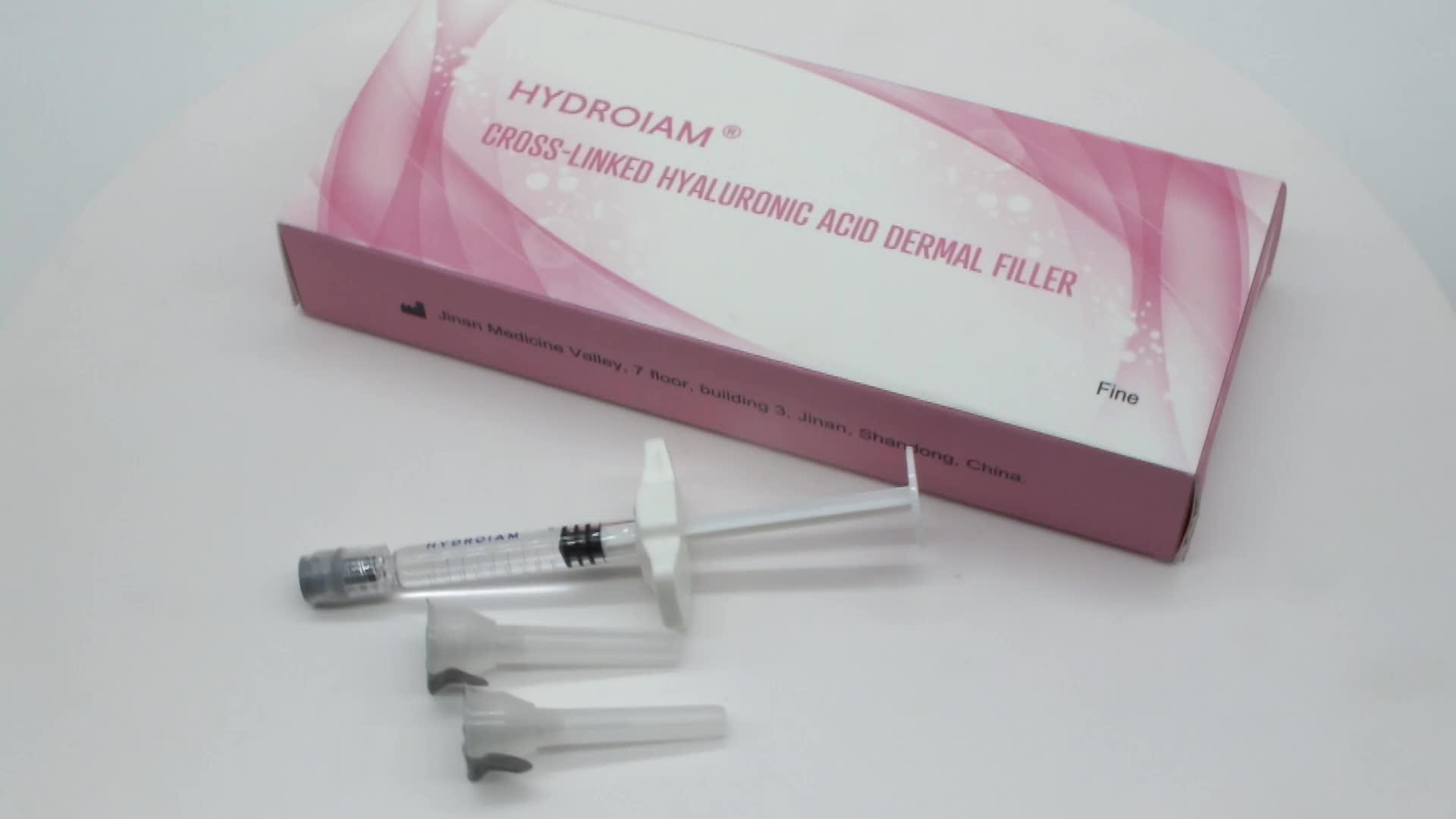 Pure Hyaluronic Acid High Quality Derm Filler Ha Dermal Filler - Buy ...