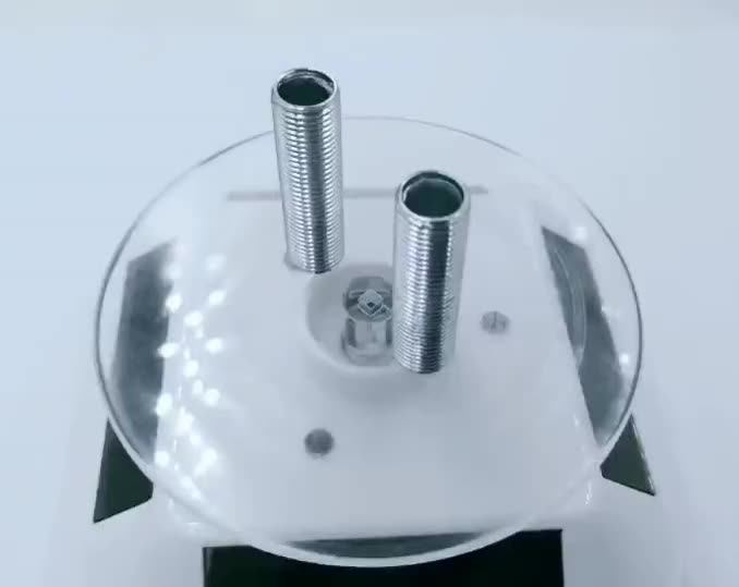 Galvanized Carbon Steel Table Lamp Thread Fasteners Hollow Threaded Rod ...