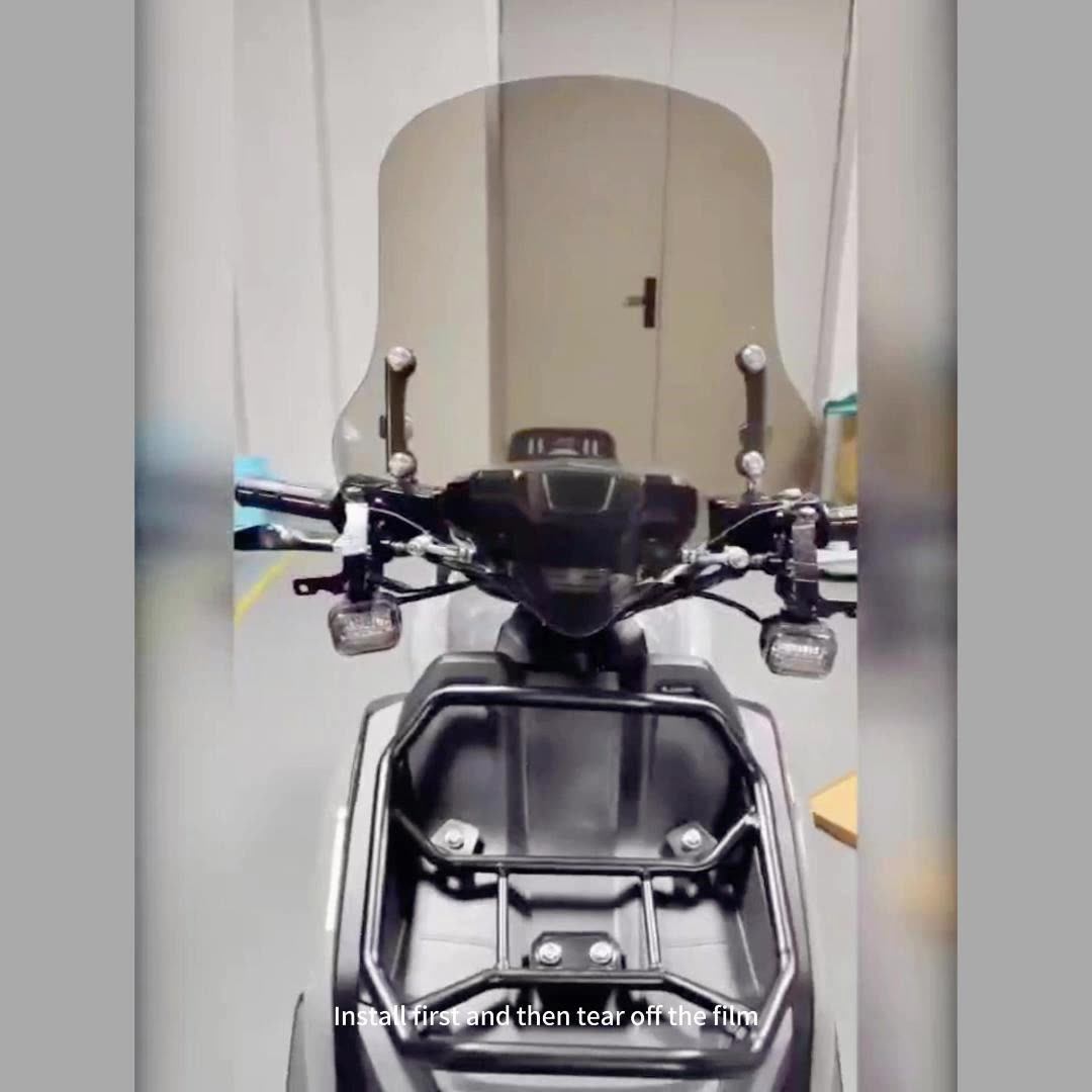 Windshield For Yamaha Zuma Tank 125cc 150cc200cc Motorcycle Accessories ...