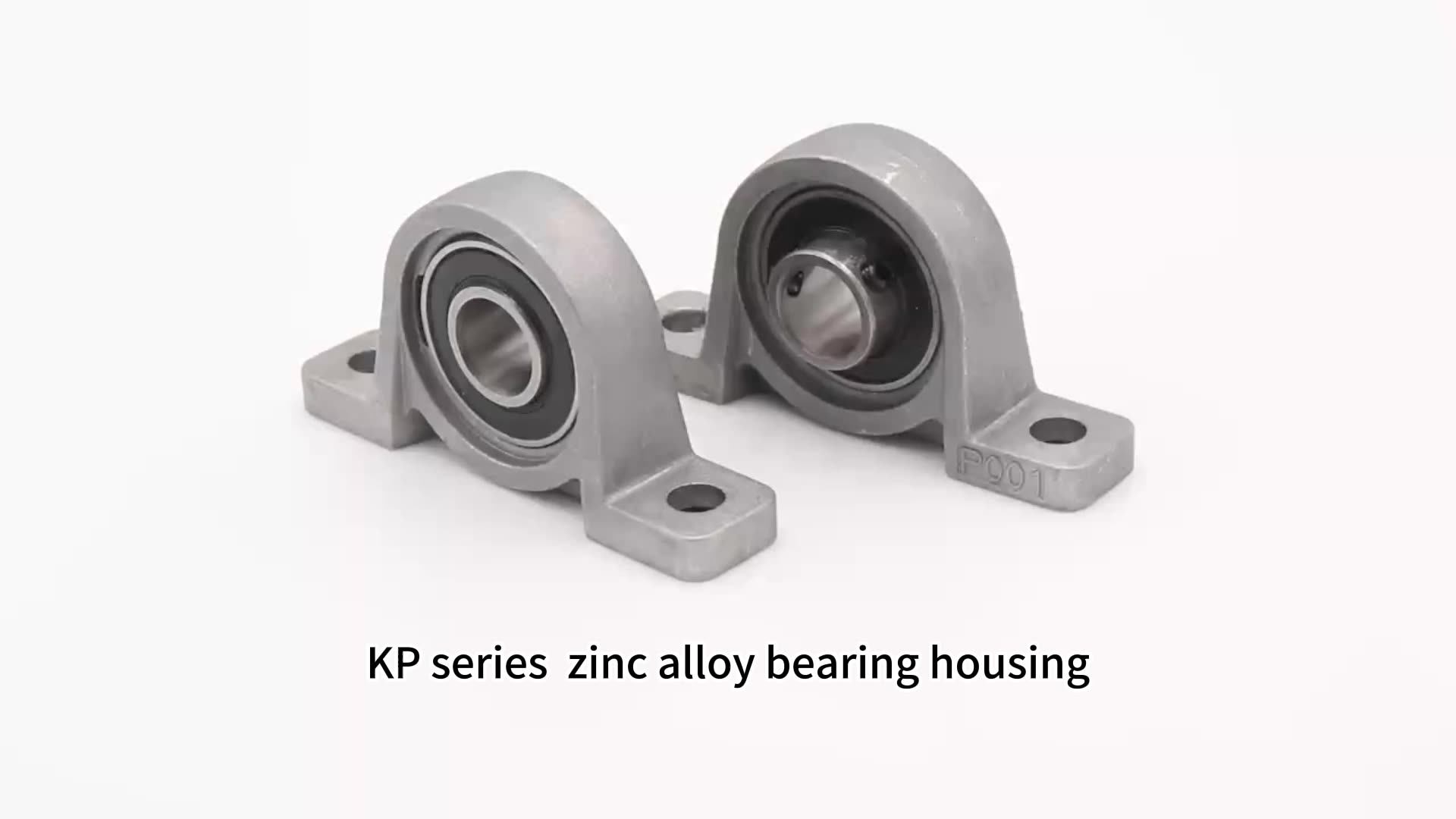 Inner Ball Mounted Pillow Block Bearing Kp004 Zinc Alloy Bearing ...