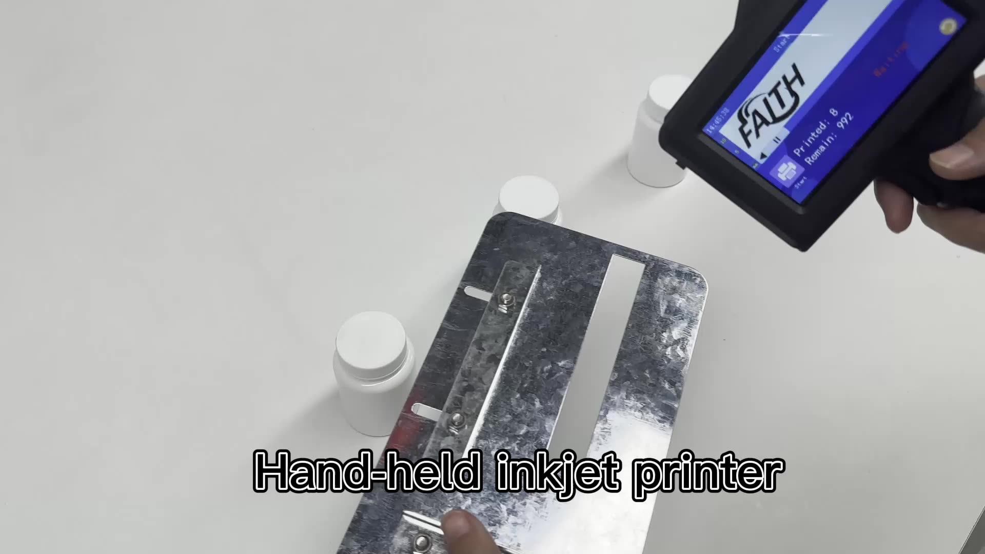 Batch Number Coding Machine Barcode Inkjet Printer Expiry Date Coding ...