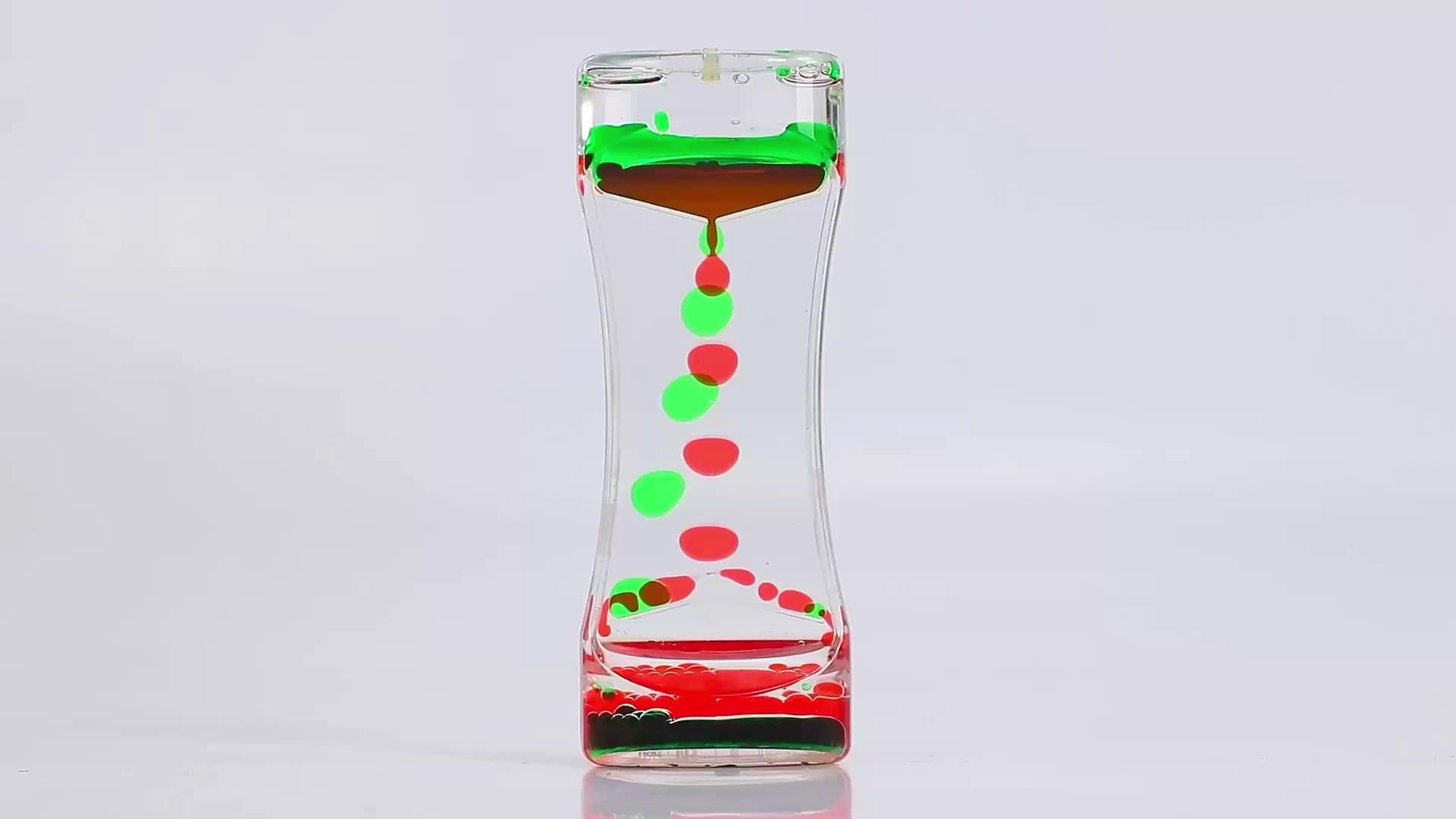 New Adhd Liquid Timer Motion Bubbler Timer Children Toys For Caliming ...