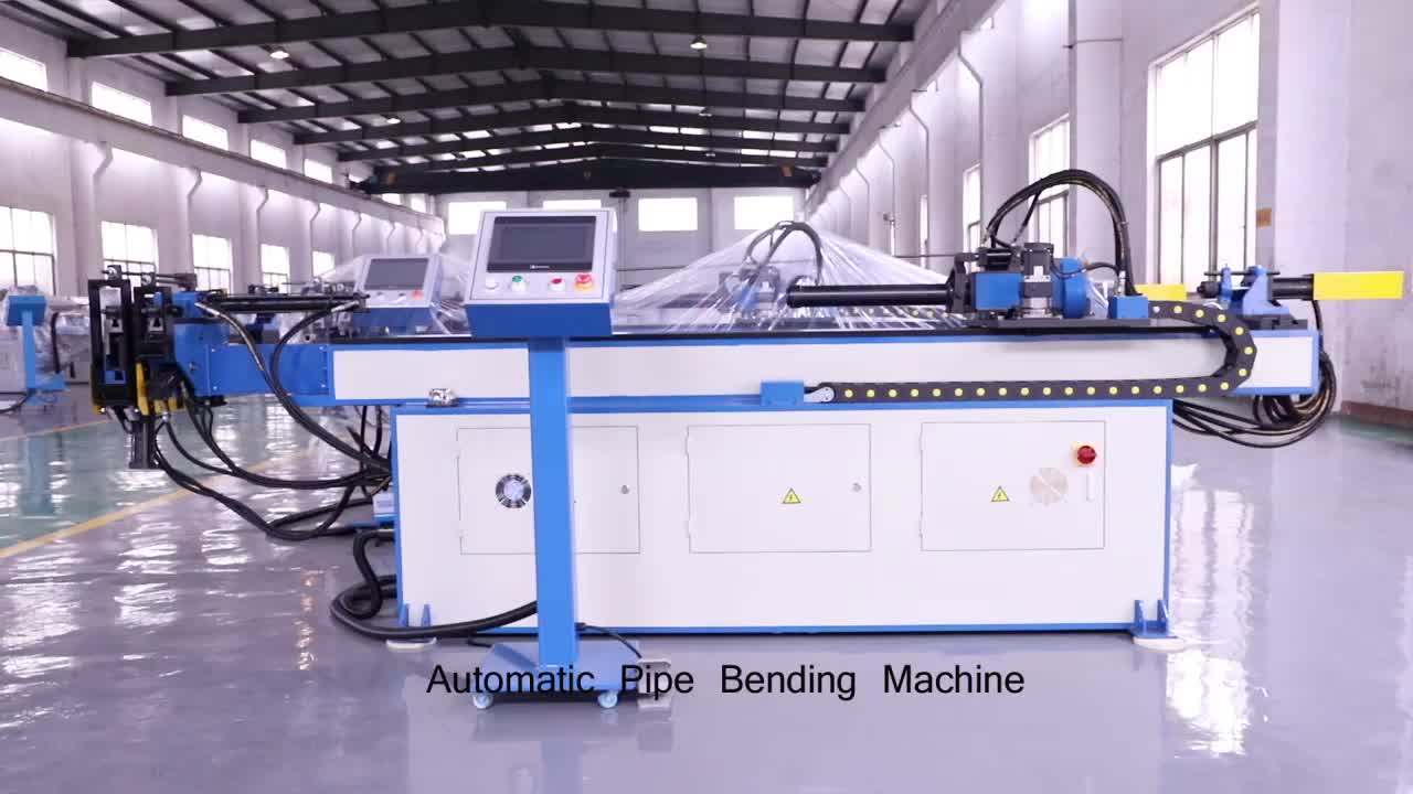 High Working Efficiency Hydraulic Cnc Tube Bender Full Automatic Pipe ...