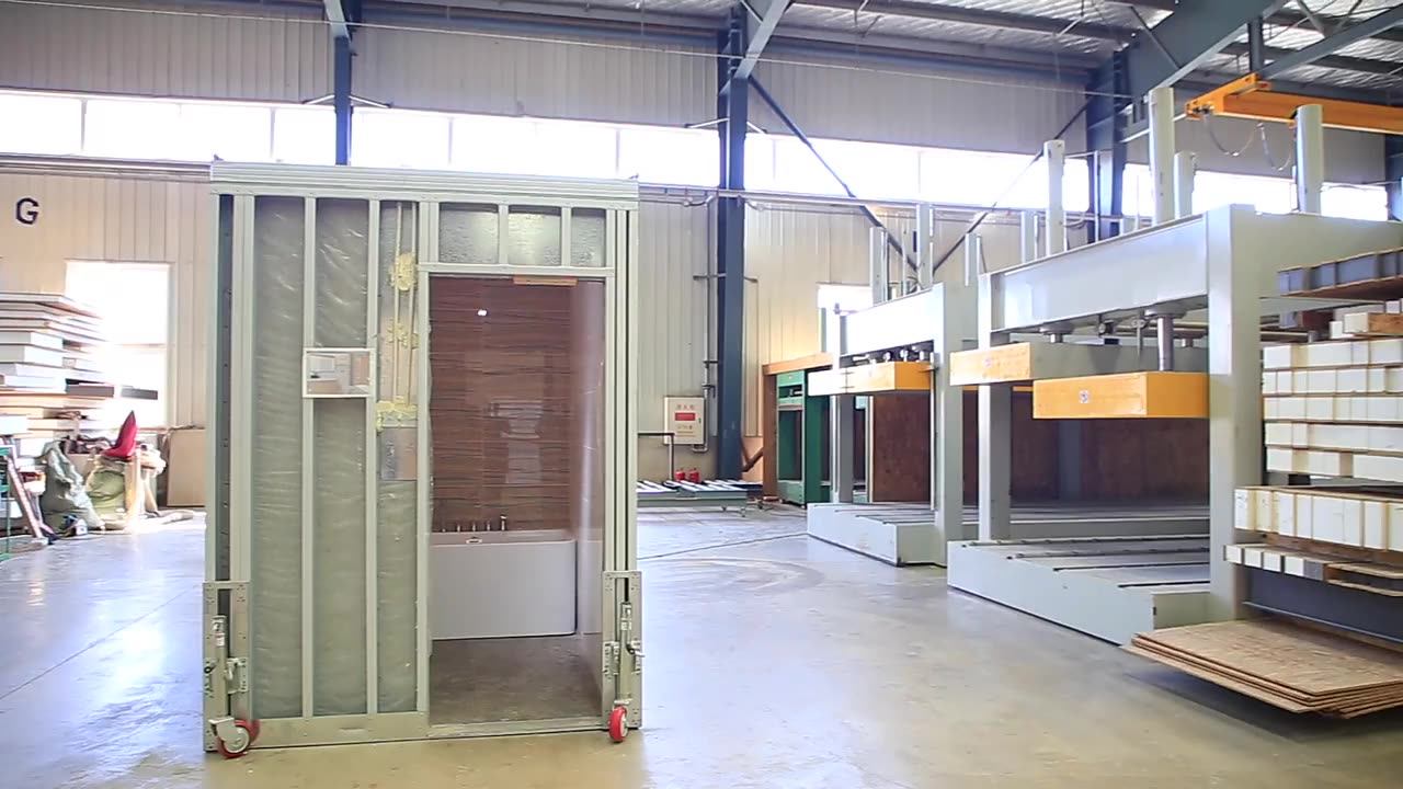 Quacent Mobile Volumetric Bathroom Pod,Steel Frame With Interior ...