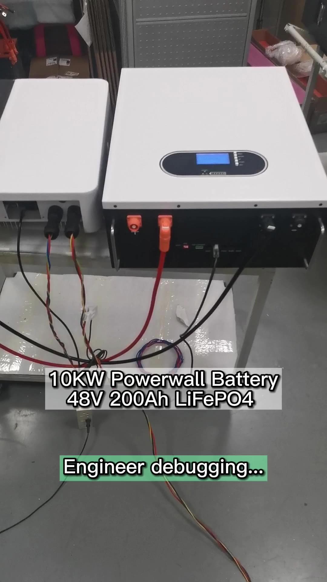 Oem Accept Solar Energy Bank 48v 400ah Power Wall Lithium Lifepo4 Battery 20kwh For Rv And Home ...