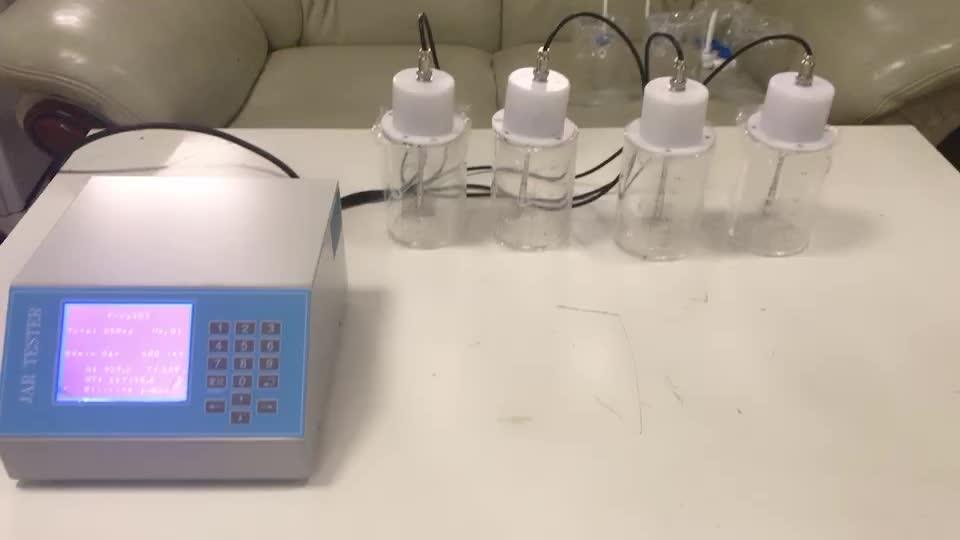 Biobase China Lcd Display Portable /desktop Jar Tester - Buy Jar Tester ...