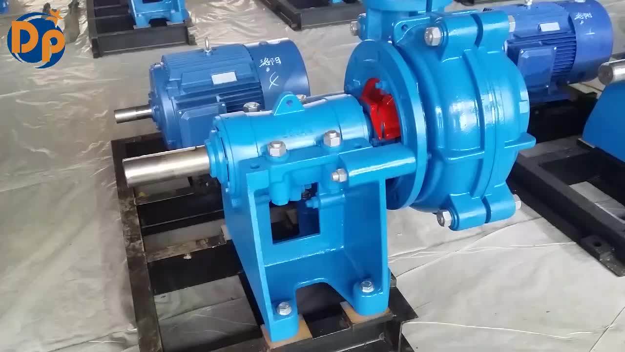 Rubber Lined Centrifugal Anti Wear Mining Lime Slurry Pump - Buy Anti ...