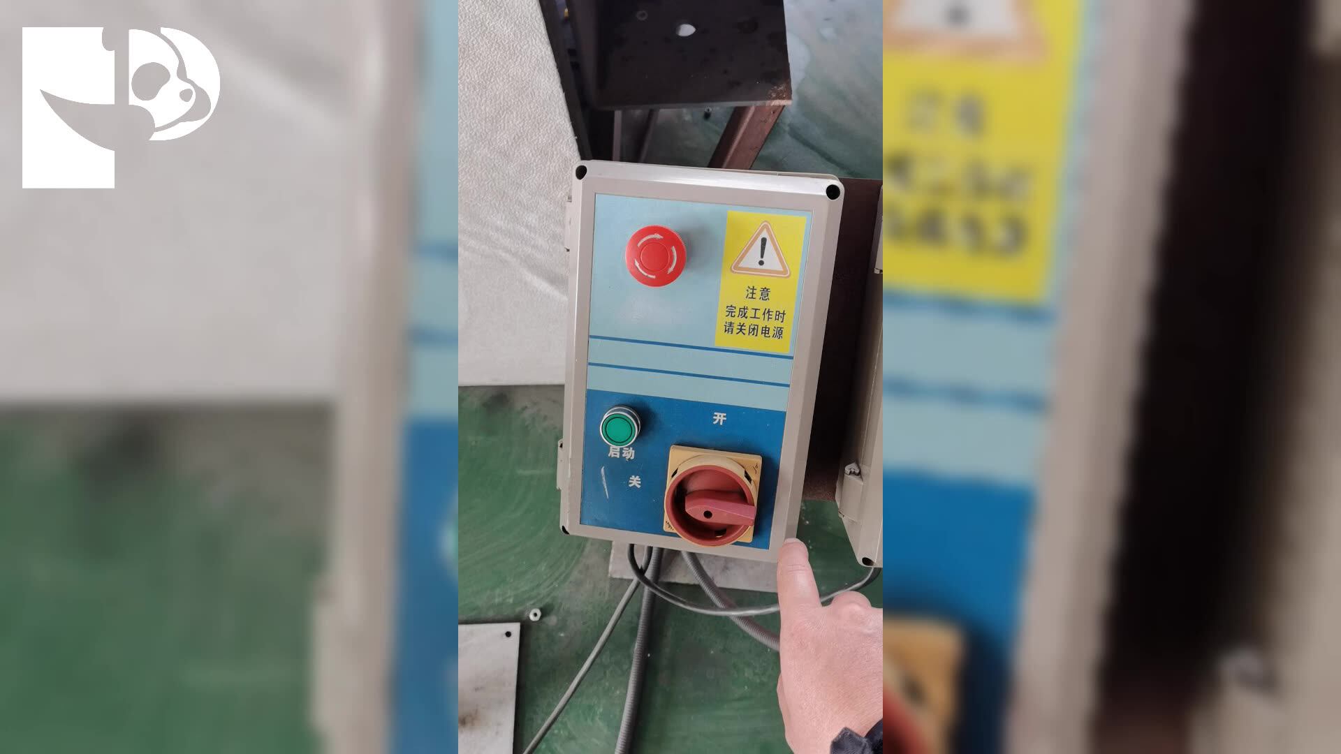 Hydraulic Dock Leveler Control Box Loading Dock Ramp Equipment Safety ...