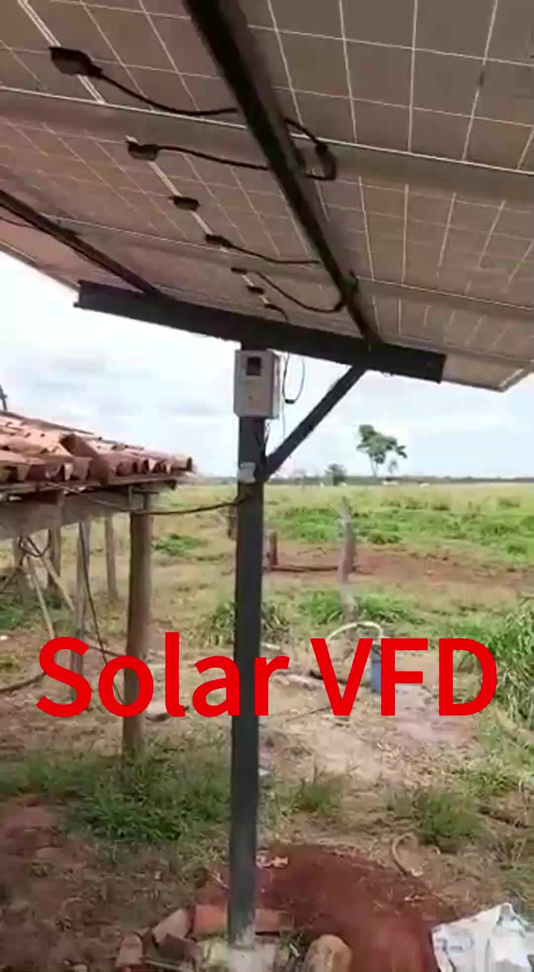 Delixi Single Phase 220v 5hp Solar Pump Vfd Inverters Controller Price ...