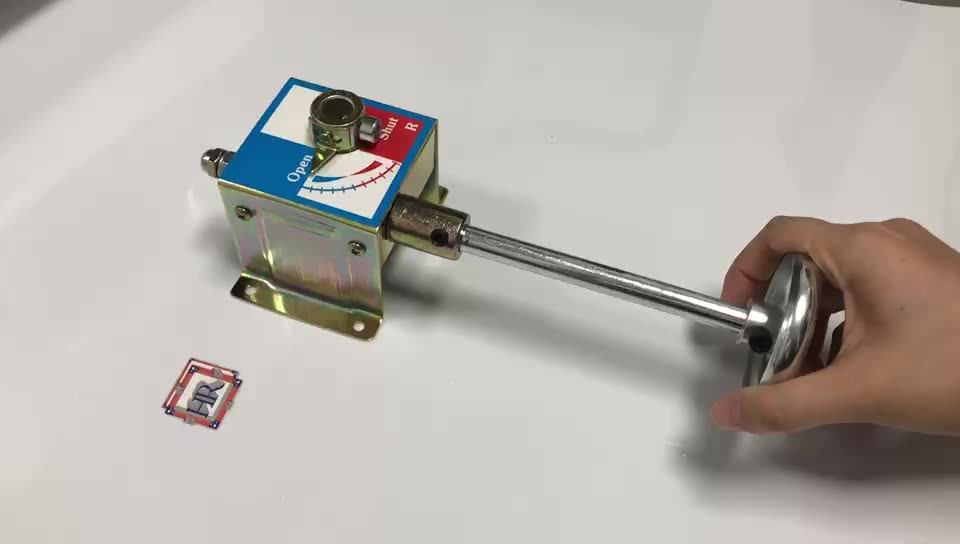 Damper Accessories Handle Wheel Actuators For Volume Control Damper ...