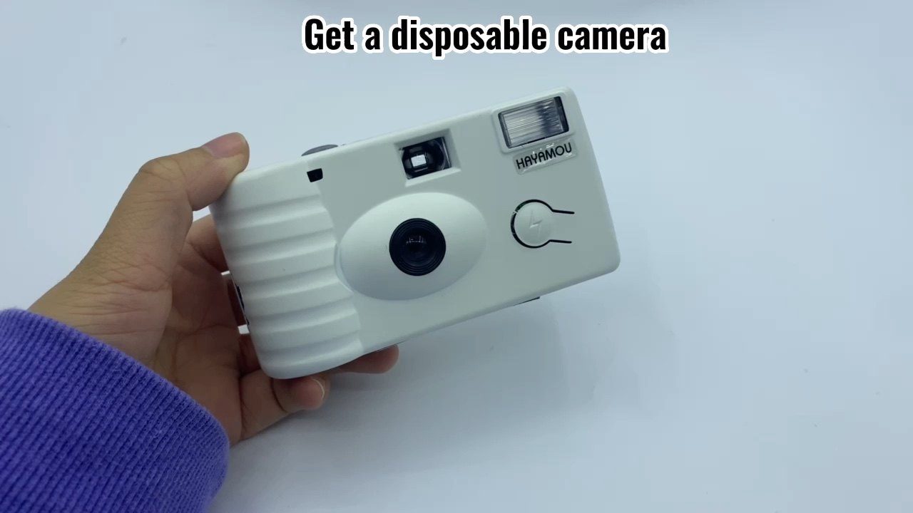 Wedding Camera Disposable 35mm Retro Flash Single-use Vintage ...