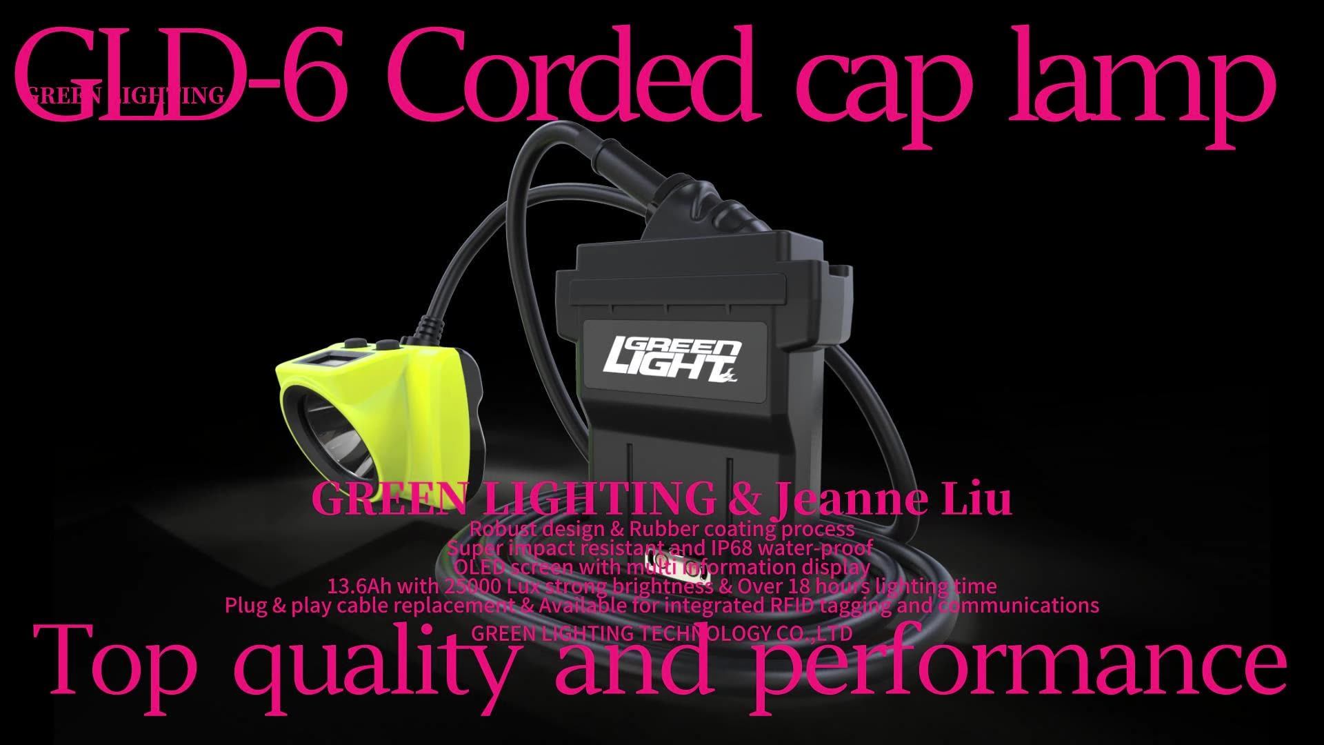 Digital Mining Cap Lamp Corded Atex Approval,Excellent Miners Headlamps ...
