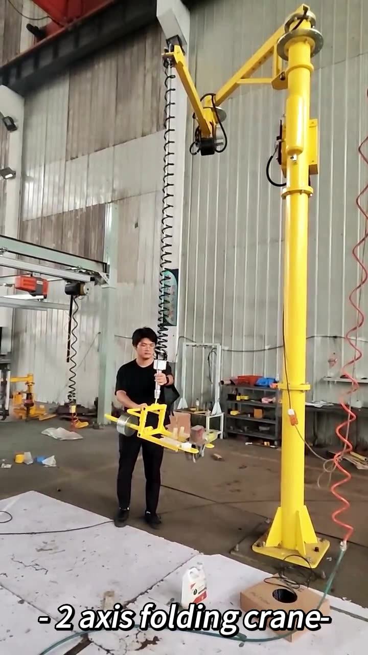 Pneumatic Power Manipulators Robotic Arm 2 Axis Material Handling ...