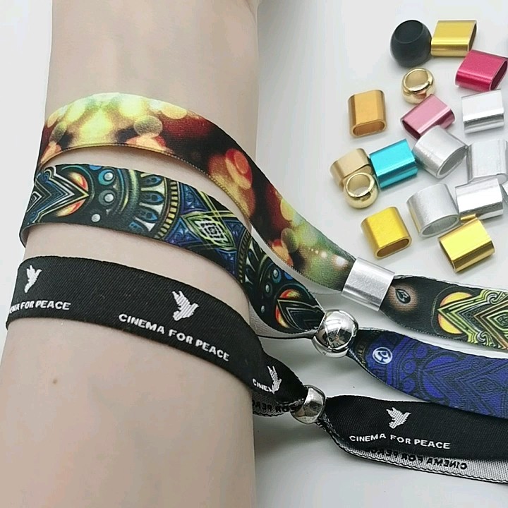 High Quality Single Use Plastic Snap Loop Lock For Event Wristbands ...