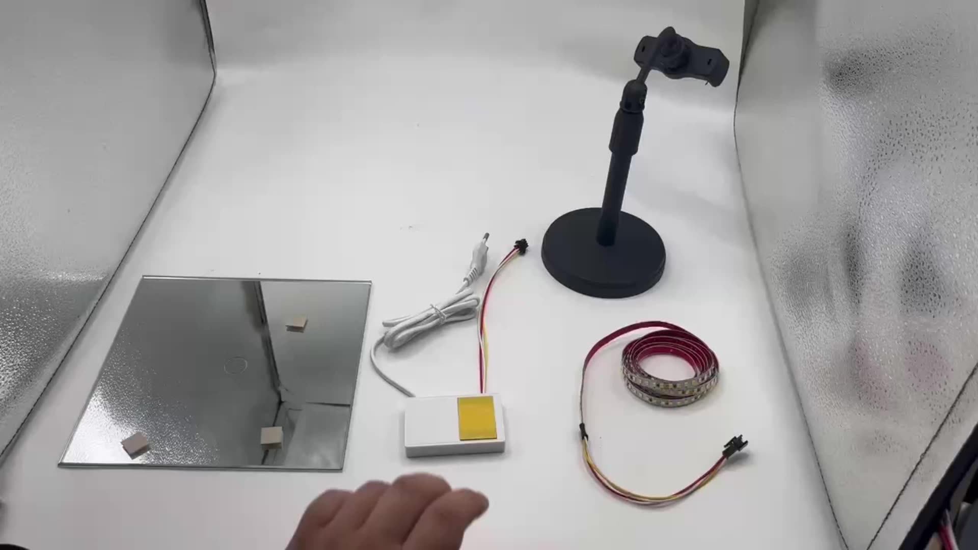 12v Single Touch Switch 1a Smart Led Light Touch Sensor Mirror Switch ...