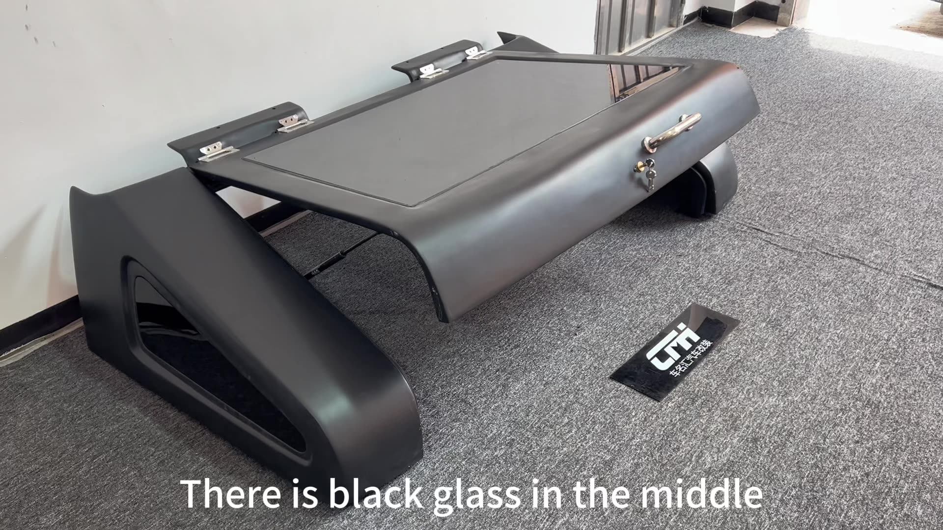 Frp Material For Hummer H2 Sut 2003-2009 Trunk Cover Top Tonneau Cover ...