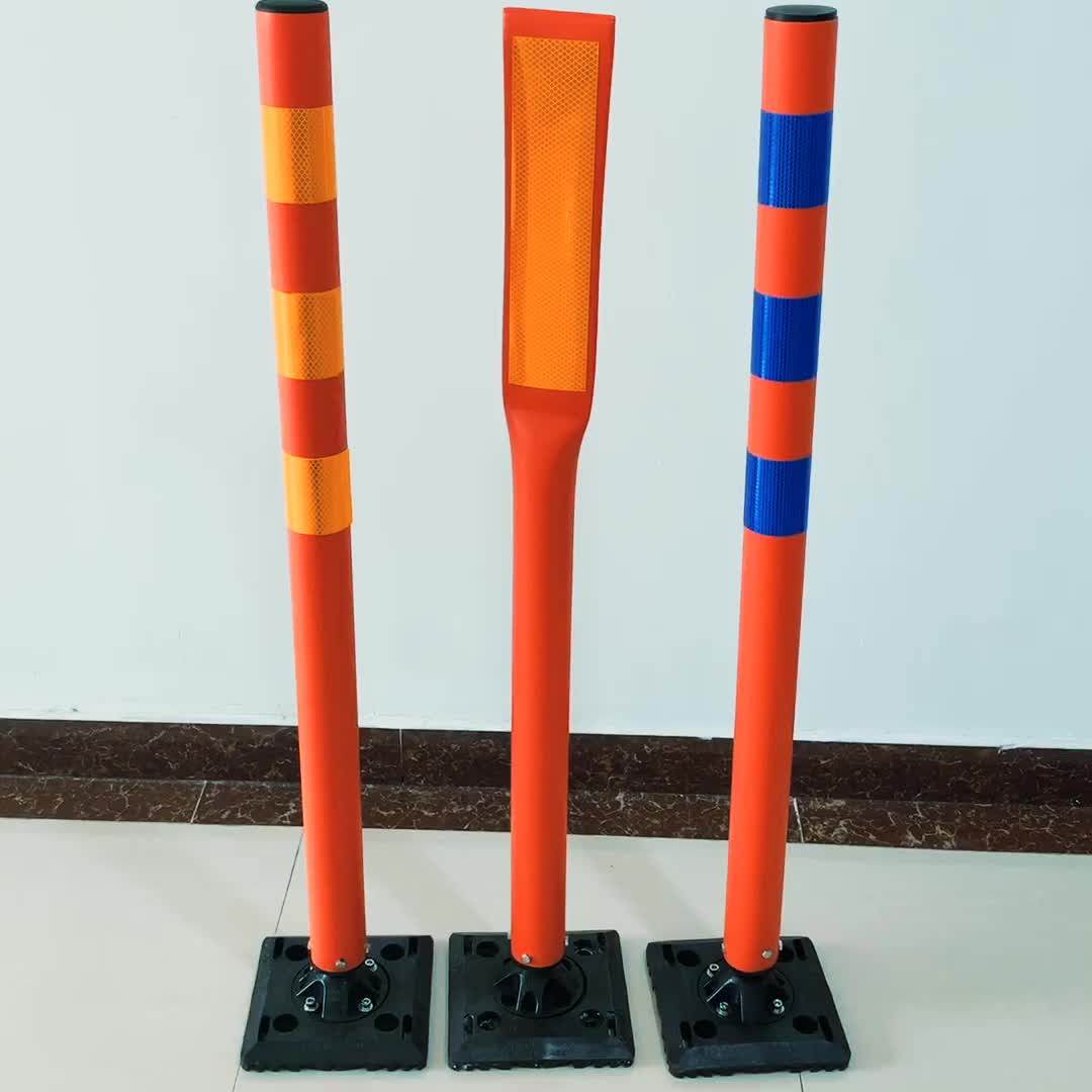 Roadway Safety 1200mm Pe Reflective Warning Delineator Post - Buy ...