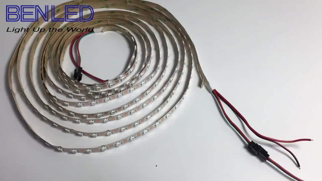 Smart Led Ws 2812b Smd 5050 Pixel 5v Addressable 2812 Running Ic Built ...