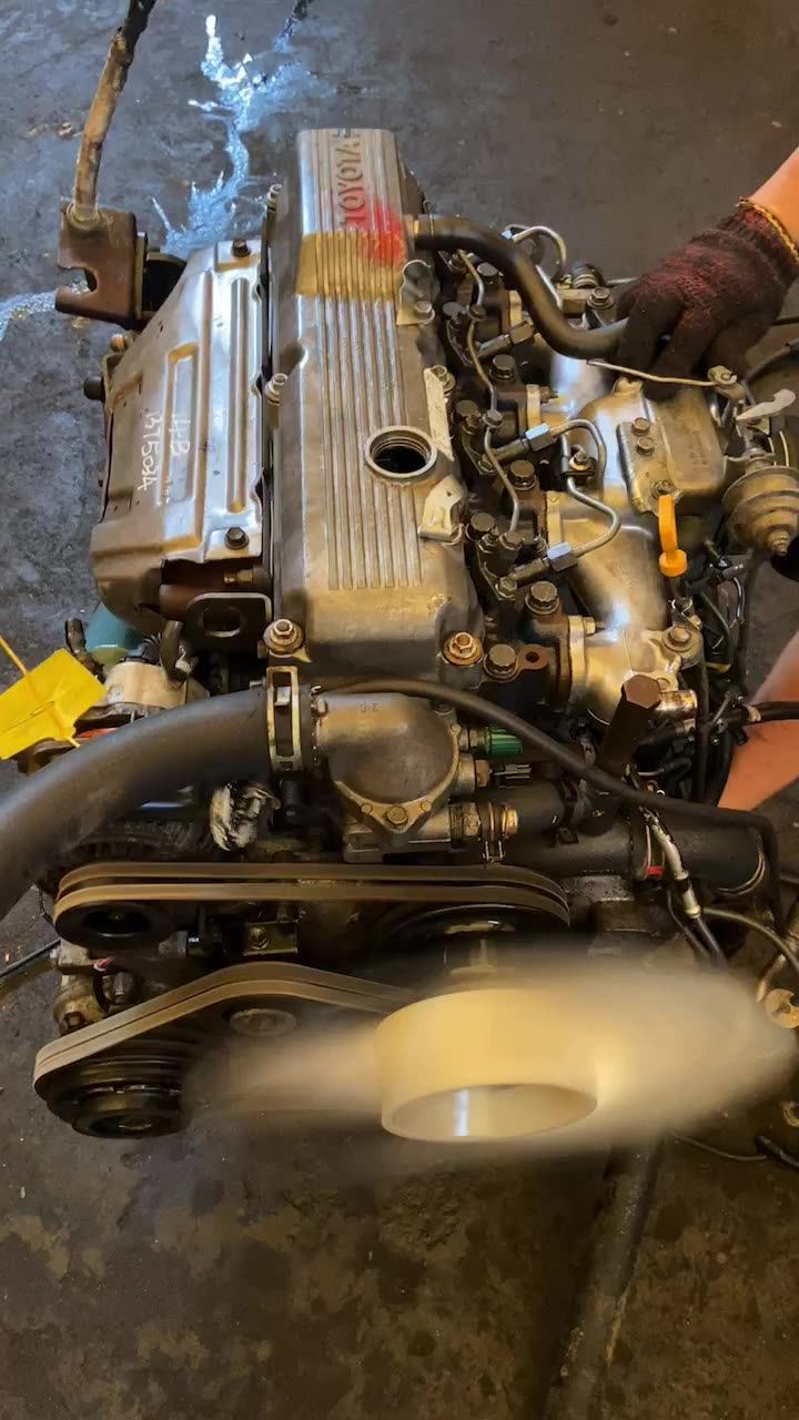 Motor Diésel Usado Para Camión,14b,Dyna,Japón - Buy Motor Diesel Usado ...