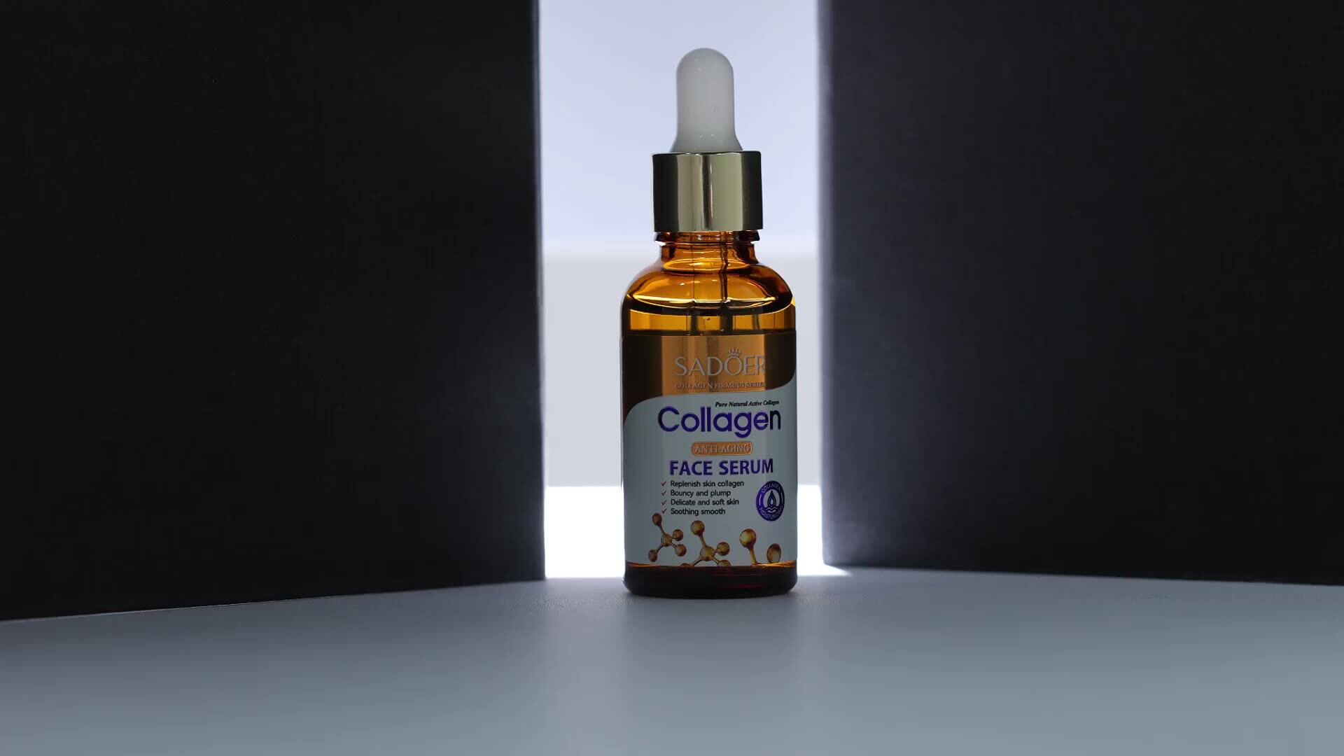 Private Label Carnosine Anti-aging Serum Moisturizing Hyaluronic Acid ...