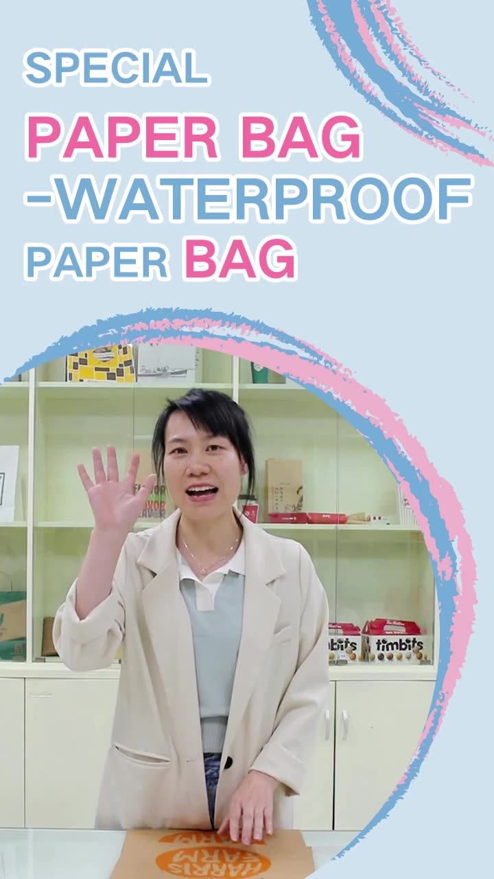 Viral Videos & Demos On Special Paper Bag-Waterproof Paper Bag#paperbag ...