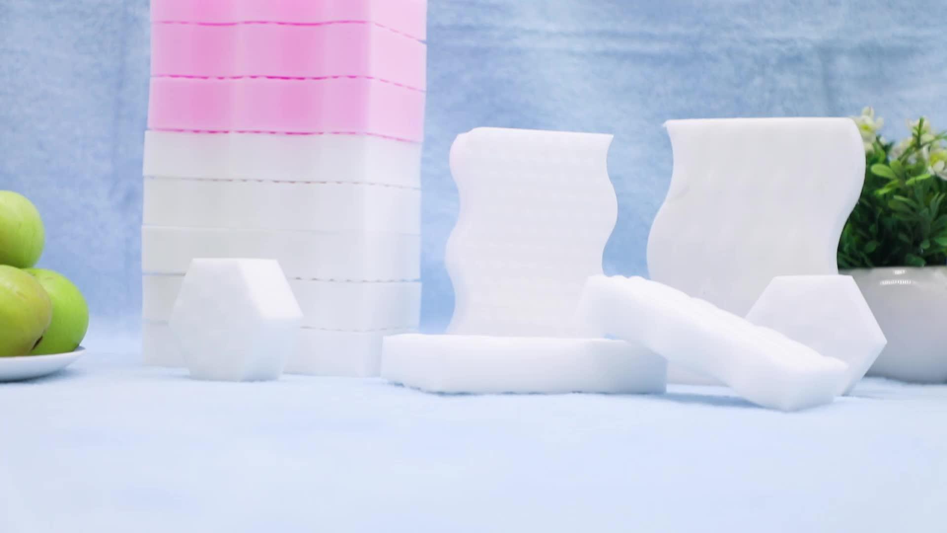 High Density Magic Sponge White Cleaning Nano Eraser Melamine Kitchen ...