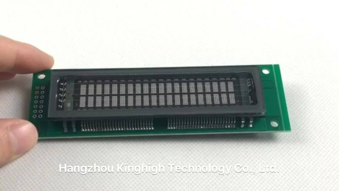 Lcd Compatible Design 2x20 Vacuum Tube Fluorescent Display Vfd Display ...