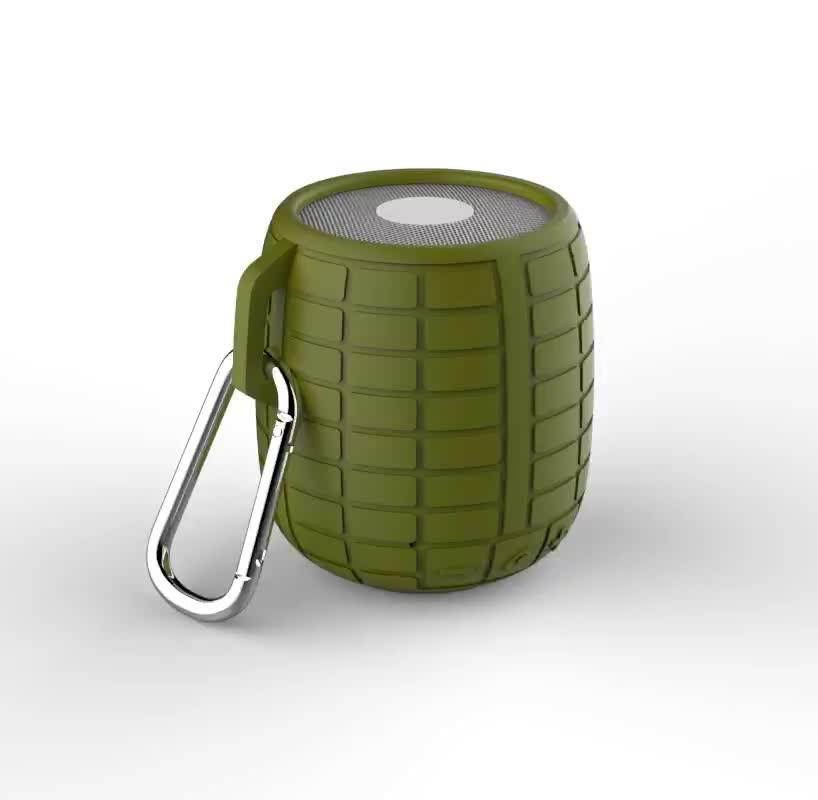 Bluetooth Wireless Portable Mini Waterproof Smart Outdoor Hand Grenade ...
