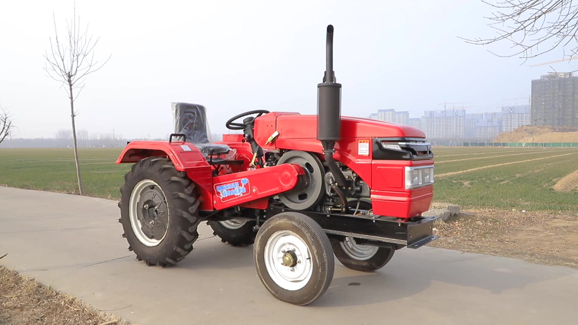 Cheap And Hot Sale Mini Farm Tractor Plow 2wd And 4wd Mini Farm Tractor ...