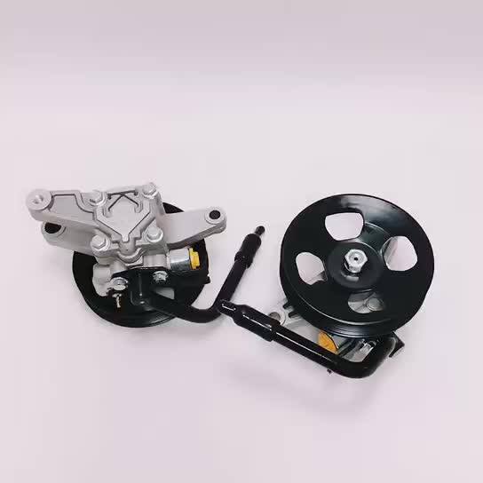 Power Steering Pump For Hyundairio Solaris Kia Rio I30 57100-4l000 ...