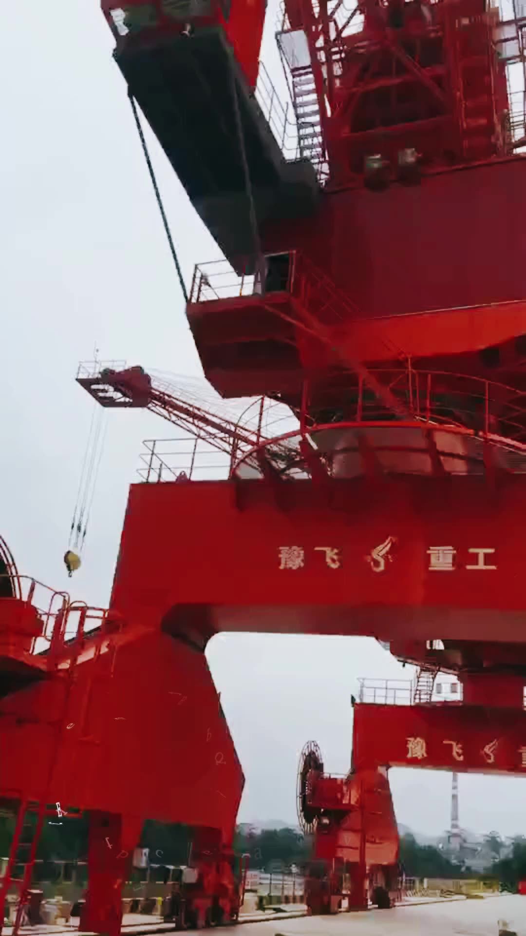 50 Tons Floating Dock Crane Dock Portal Crane For Sale - Buy Portal Jib ...