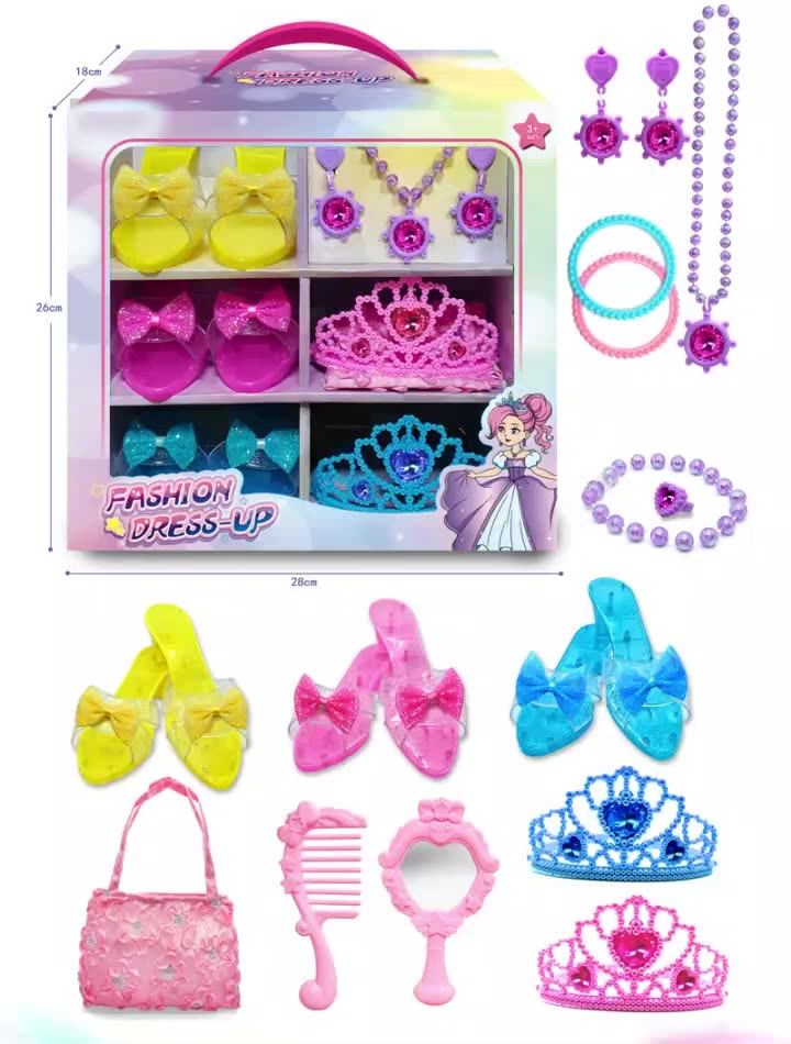 Little Girl Princess Dresses Adjustable Crystal Princess Rings For ...