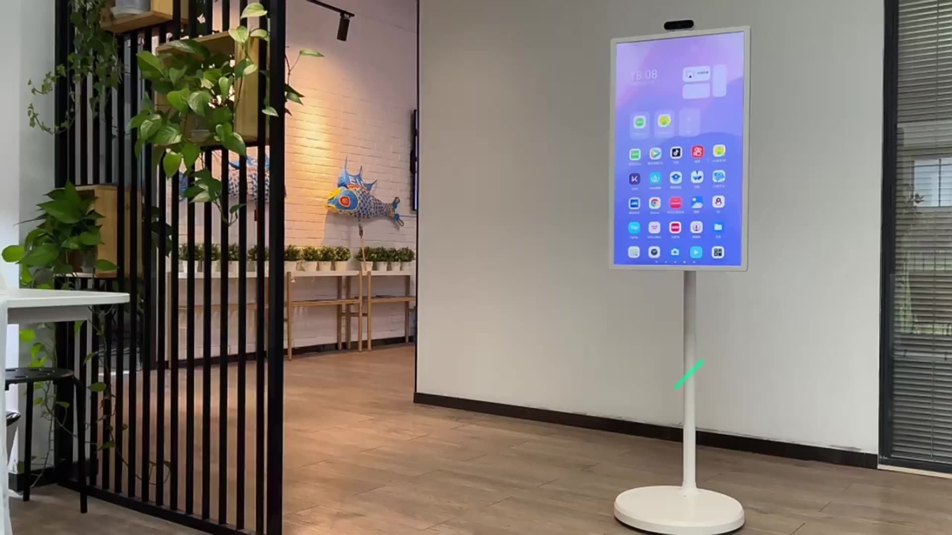 32 Inch Private Capacitive Touch Moving Screen 1920*1080 Usb Ips Lcd ...