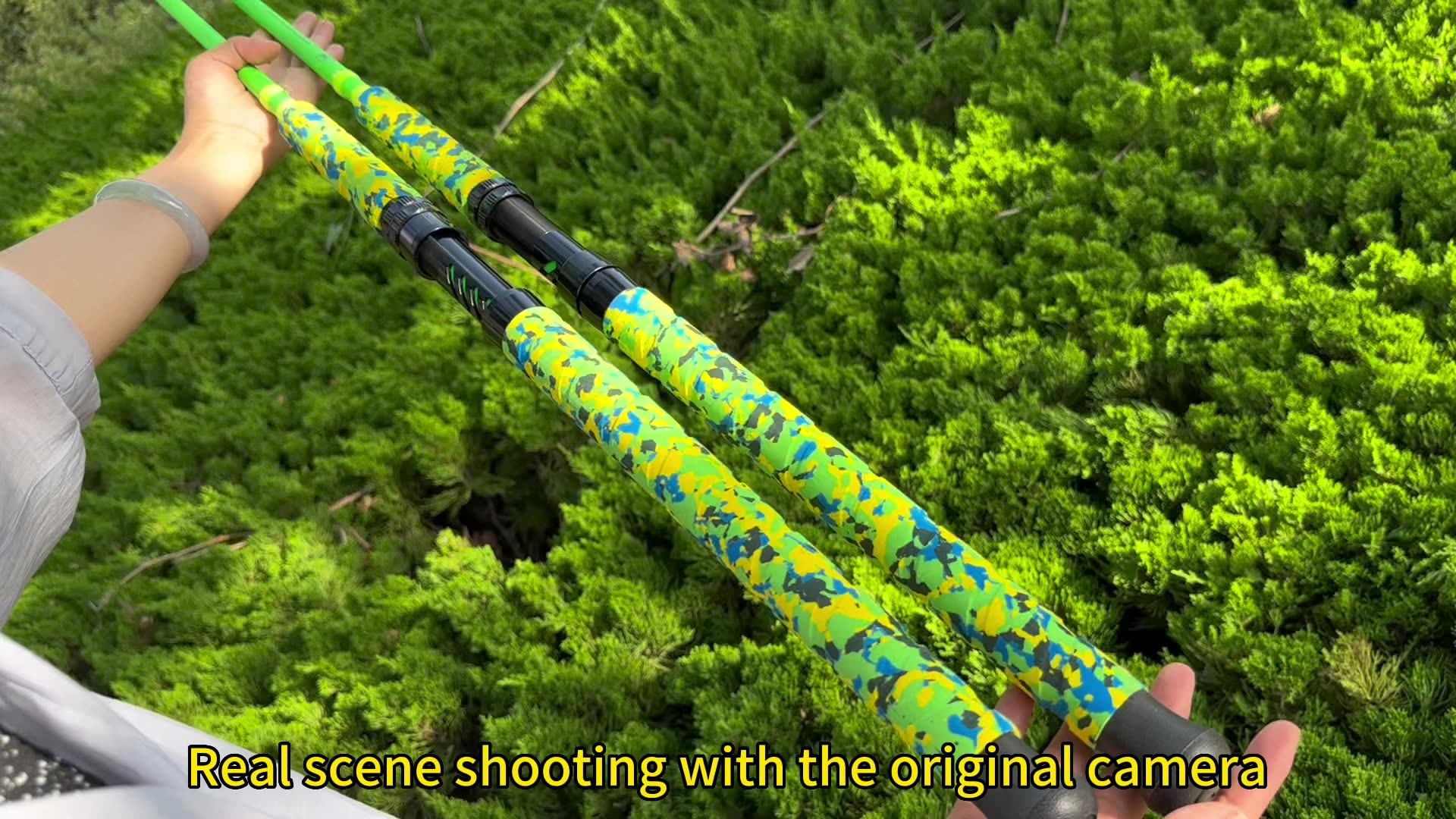 New Arrival Travel Fishing Catfish Rod Portable Carry Complete With ...