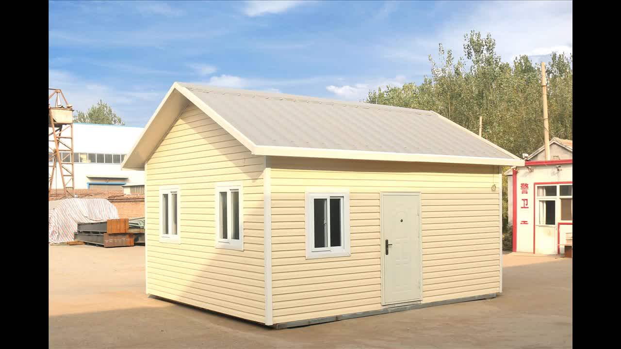 Factory Fabricated Low Cost Prefab Sandwich Panel House - Buy Sandwich ...