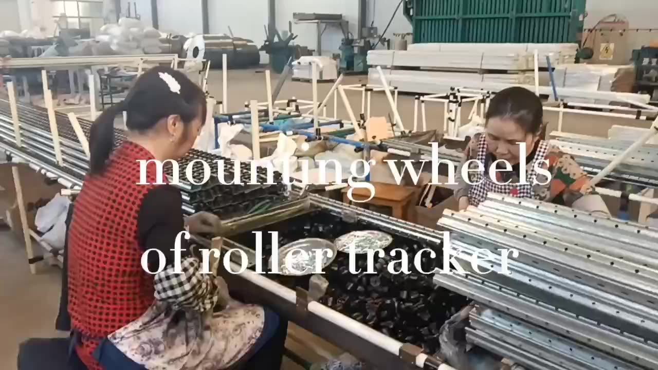 Sheet Metal Roller Rack Pe/abs Skatewheel With Plastic Pe Wheel For ...