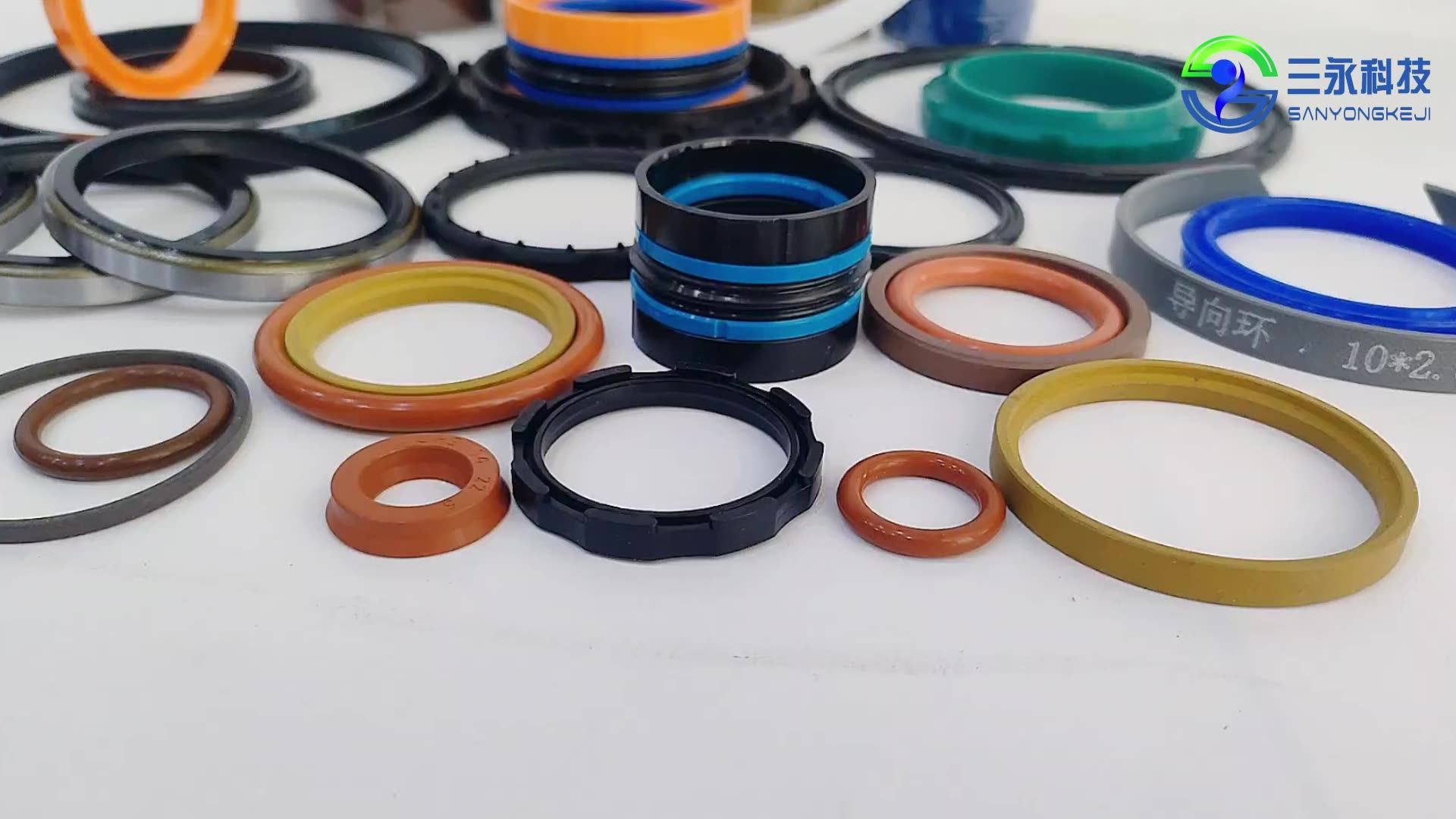 Polyurethane Hydraulic Cylinder Un Oil Seal High Temperature Resistance ...