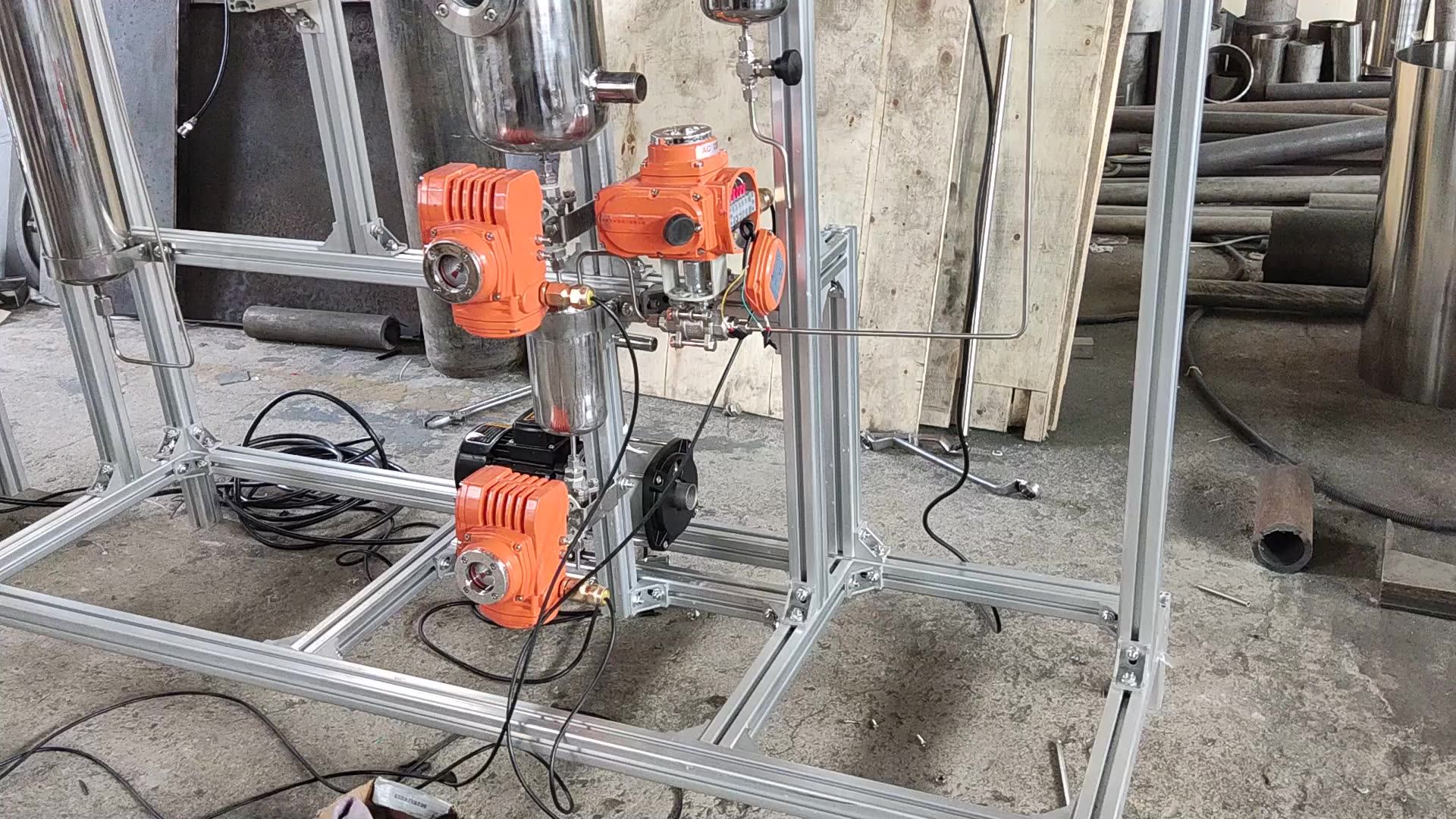 75 L Fixed Bed Ammonia Synthesis Reactor/ Ammonia Conversion Reactor ...