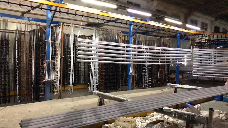 Decorative Building Aluminium Profile 150x150 3d Wood Grain 80x80 ...