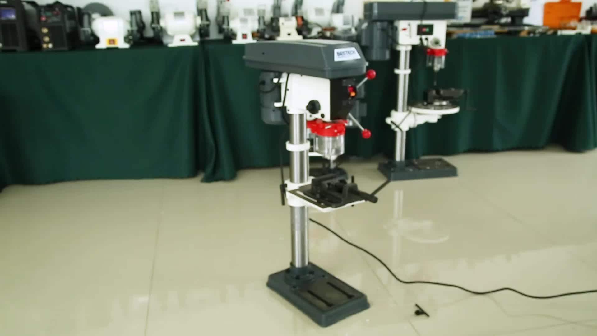 550w Mini 16mm Zj4116 Bench Drill Press Drilling Machine - Buy 16mm ...