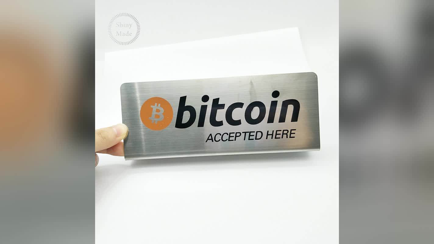 Hot Sale Custom Printing Qr Code Metal Tags Stainless Engraved Name ...