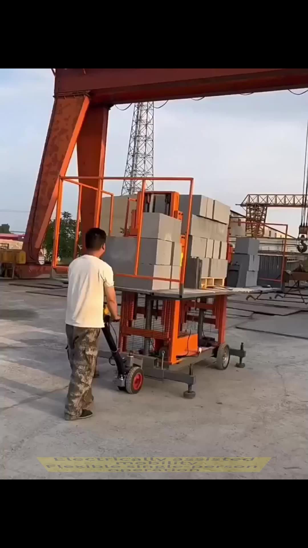 Electric Scaffold Lift Electric Scaffolding Lift Platform Electric ...