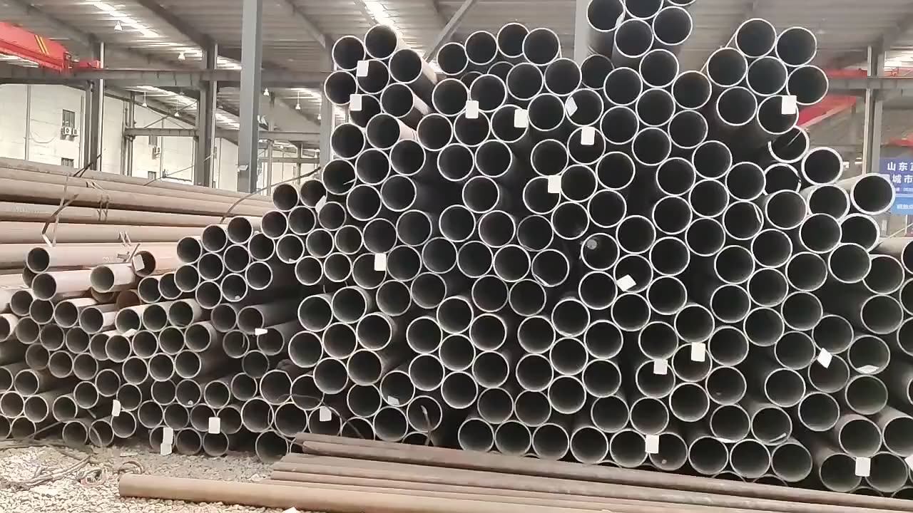 Hot Sale Carbon Steel Pipe Asme 53 Custom Size Large Diameter Carbon ...