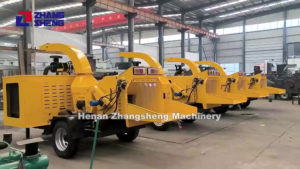 Ce Approved Hydraulic Mich Grinder Disc Wood Grater Shredders With ...