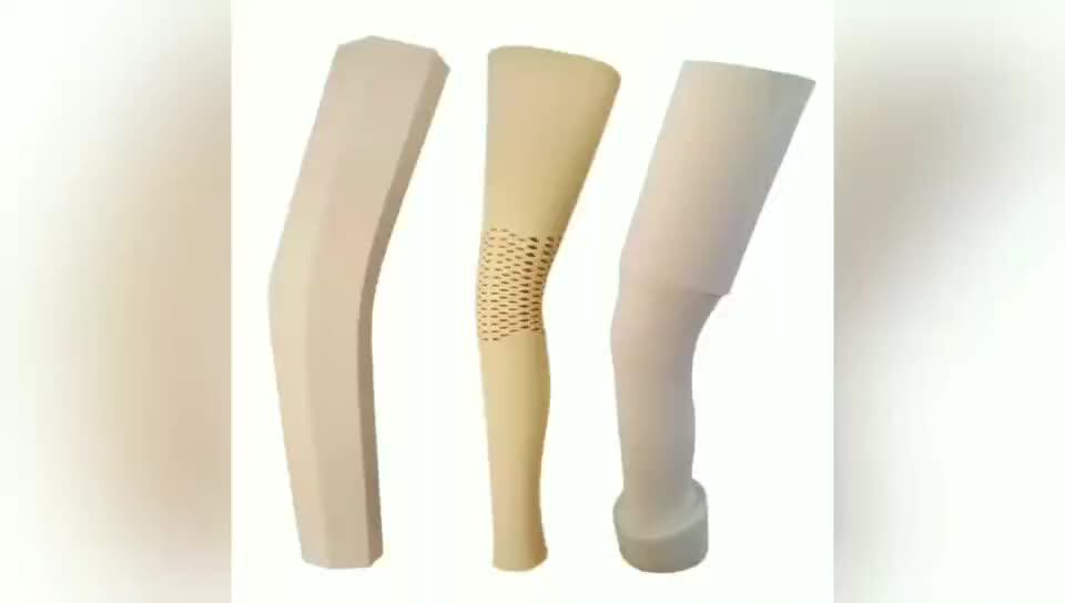 Prosthetics Ak Cosmetic Leg Foam 6p22 - Buy Cosmetic Leg Foam ...