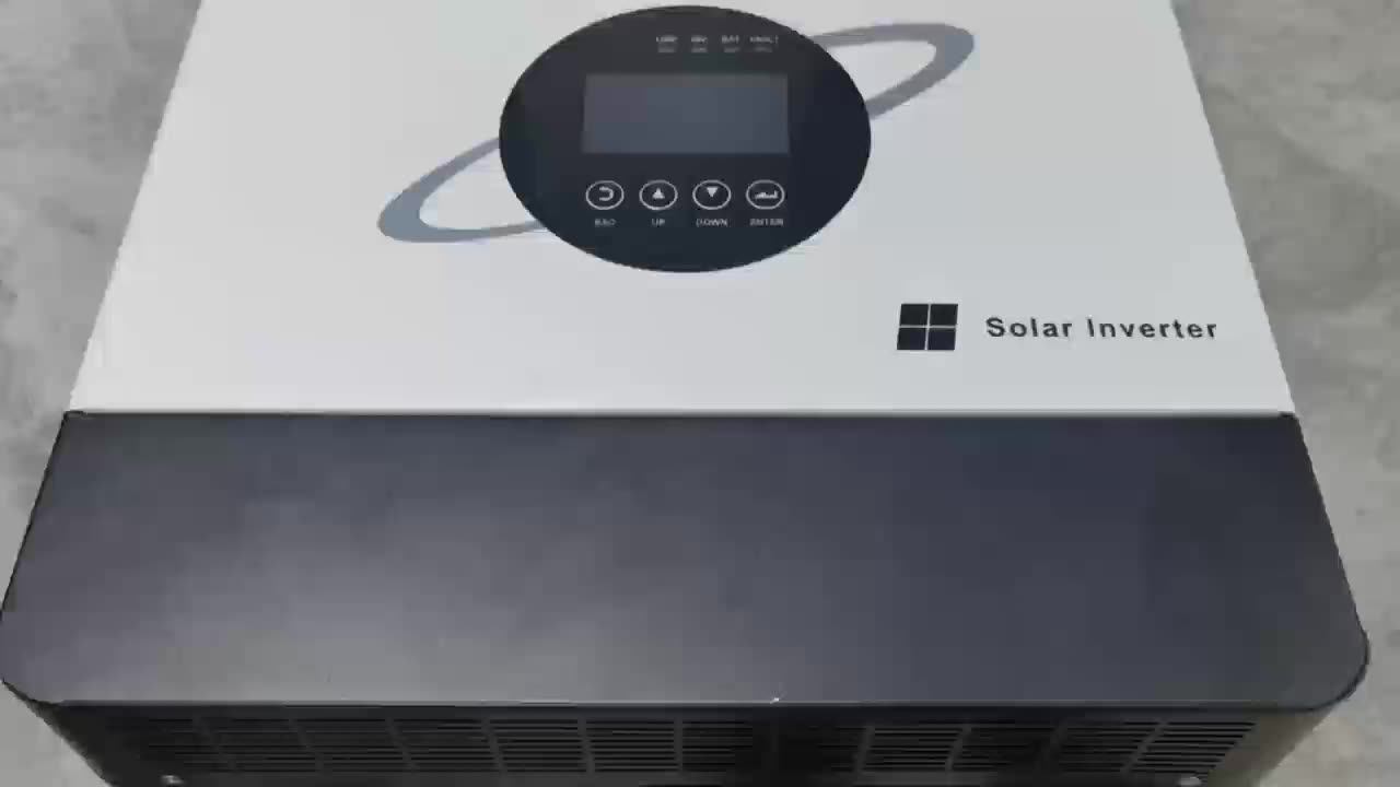 Galaxy Single Phase Off Grid Solar Inverter Price List 48v To 220v Pure ...