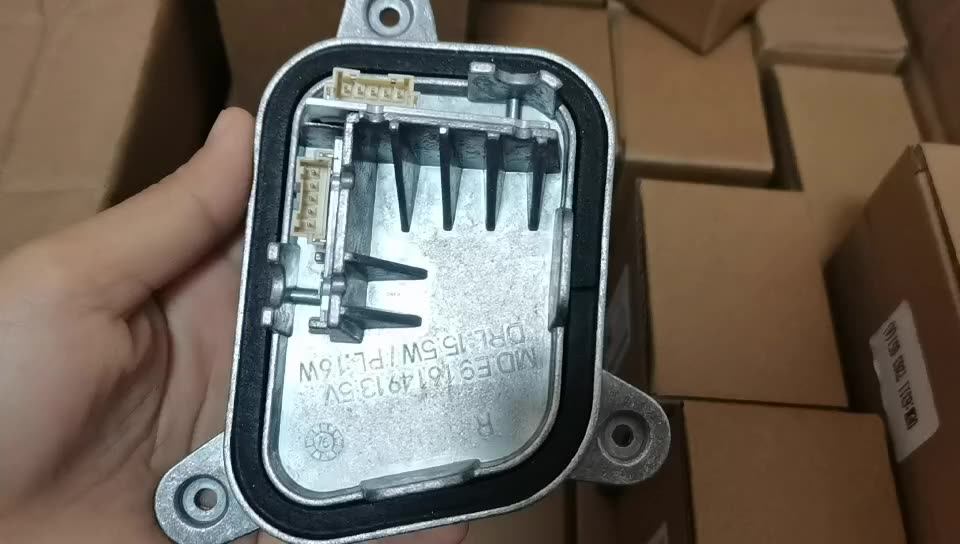 宝马f34 Gt Lci 15-19氙气发光二极管镇流器前照灯控制高配置左63117470427右63117470428的新原始设备制造商 ...