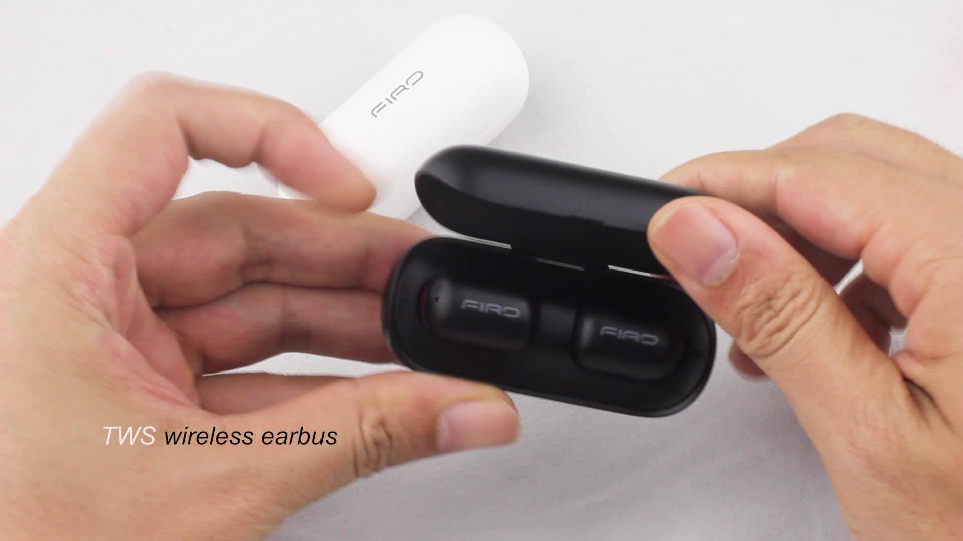 Tws Walkie Talkie Wireless Earpiece Micro Blue Tooths Earphone Wireless ...